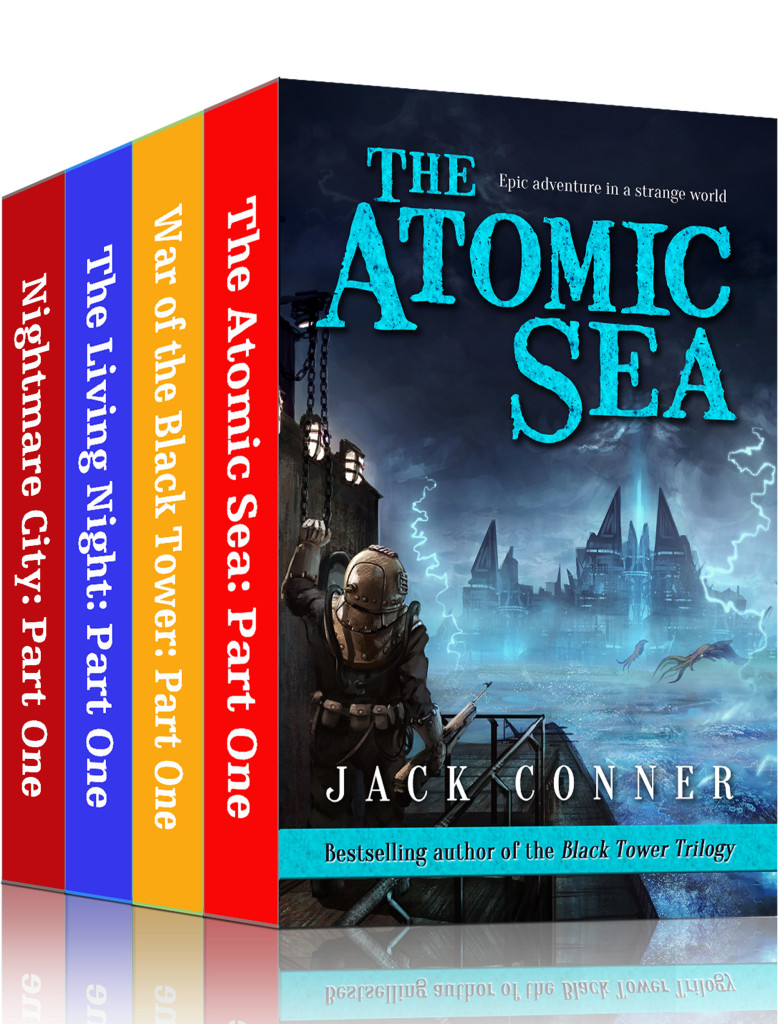 Jack Conner Starter Library - The worlds of Jack Conner